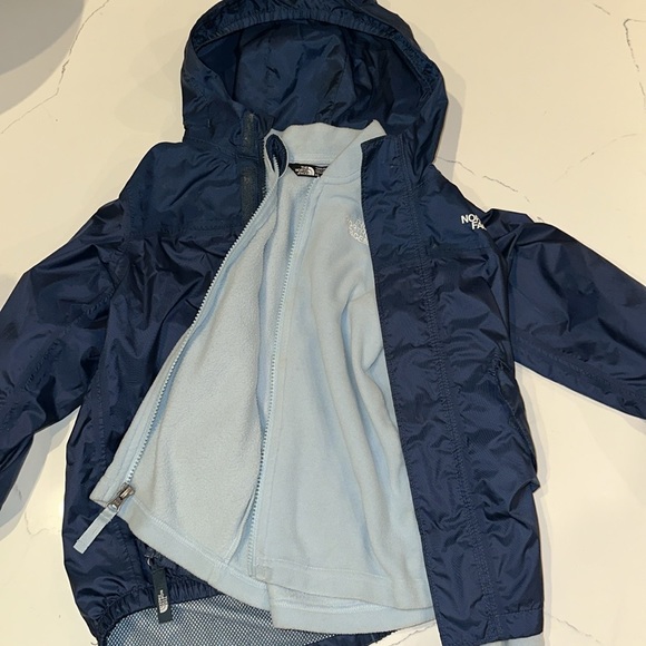 The North Face | Jackets & Coats | The North Face Boys Raincoat With ...